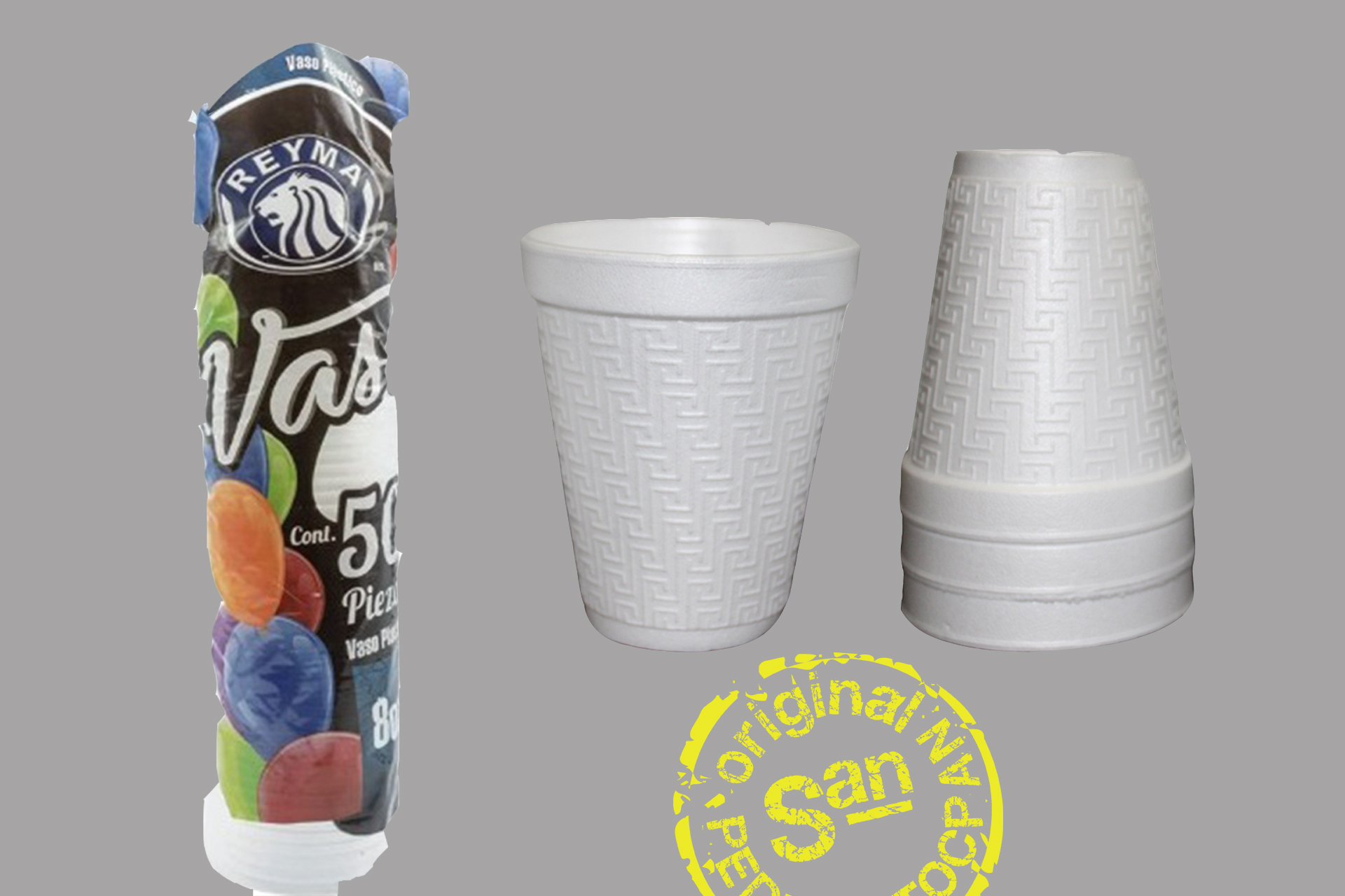 Cuáles Son Las Ventajas De Usar Un Vaso De Unicel Medio Litro